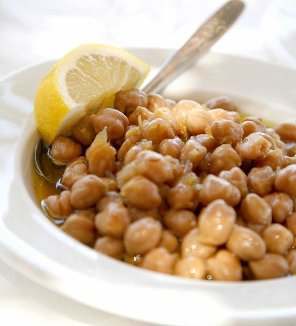 Deconstructed Hummus, a healthy snack | Robyn Puglia