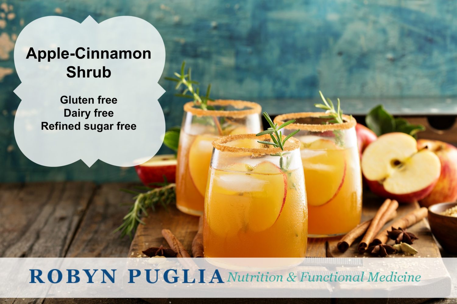 Apple-Cinnamon Shrub