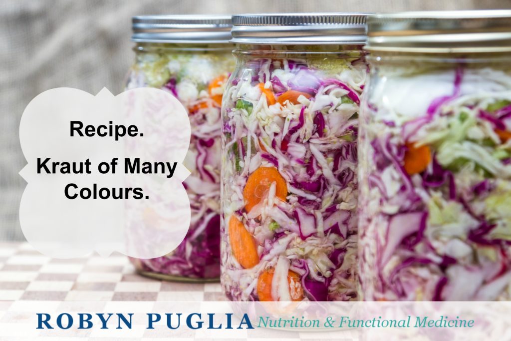 Kraut of Many Colours.
