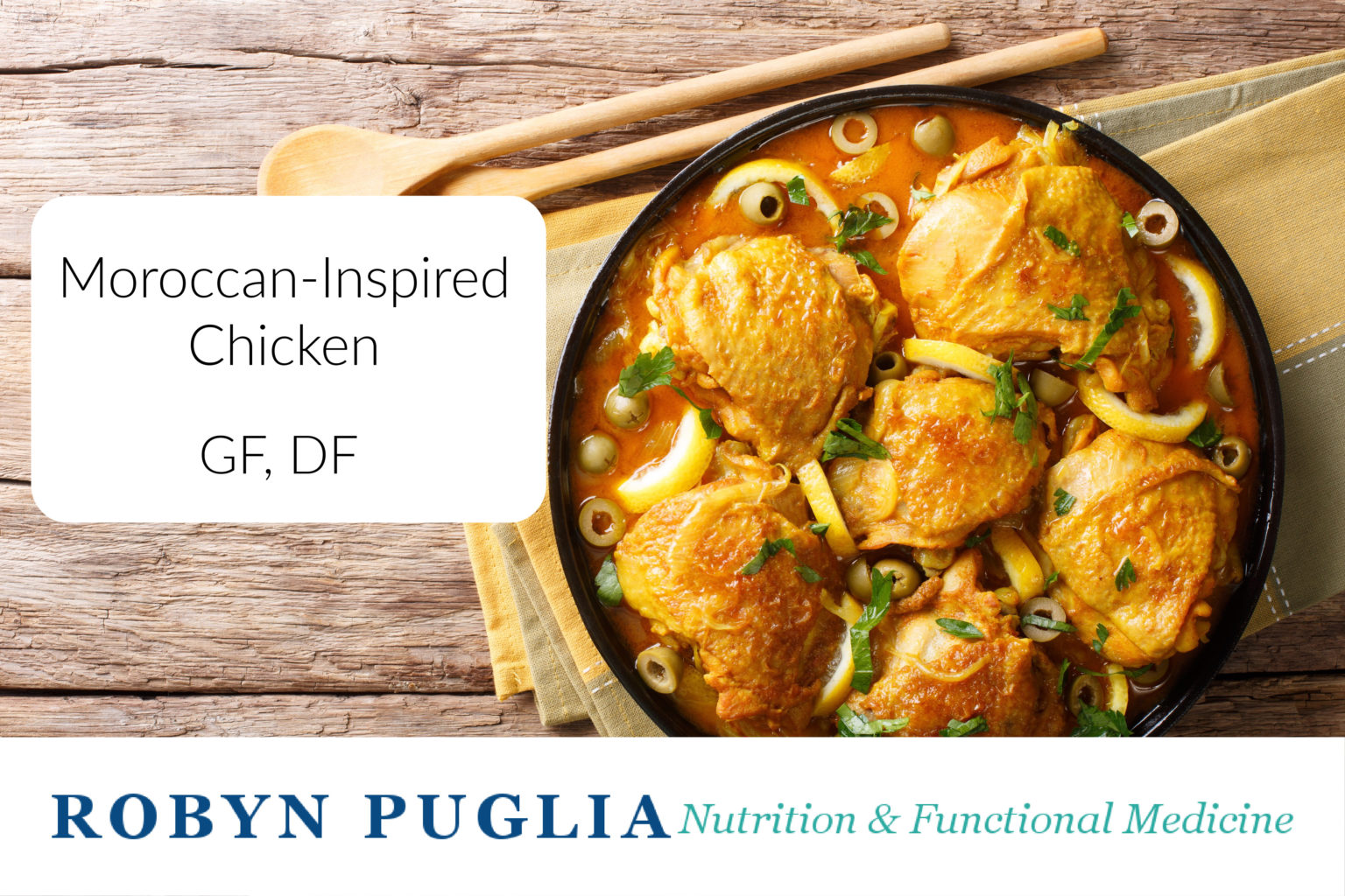 Moroccan-Inspired Chicken